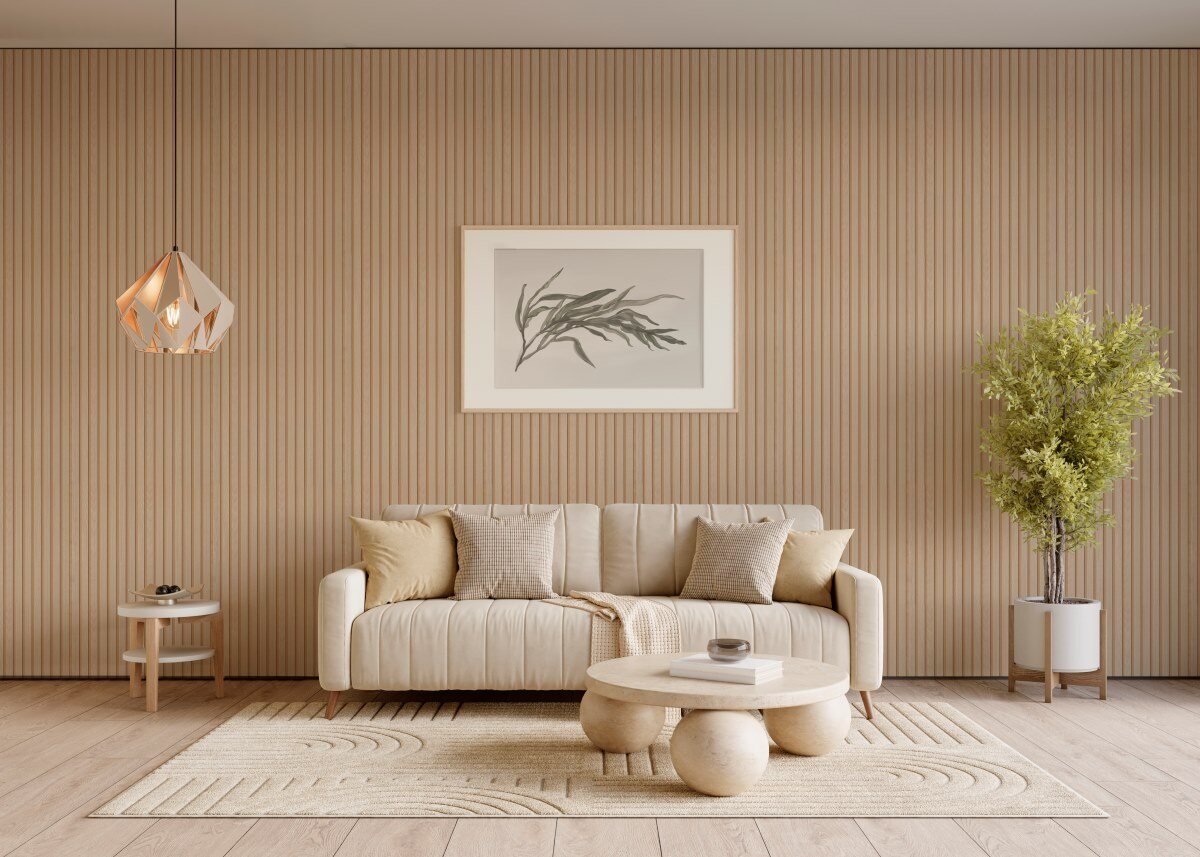 Fluted Accent Walls | Retail