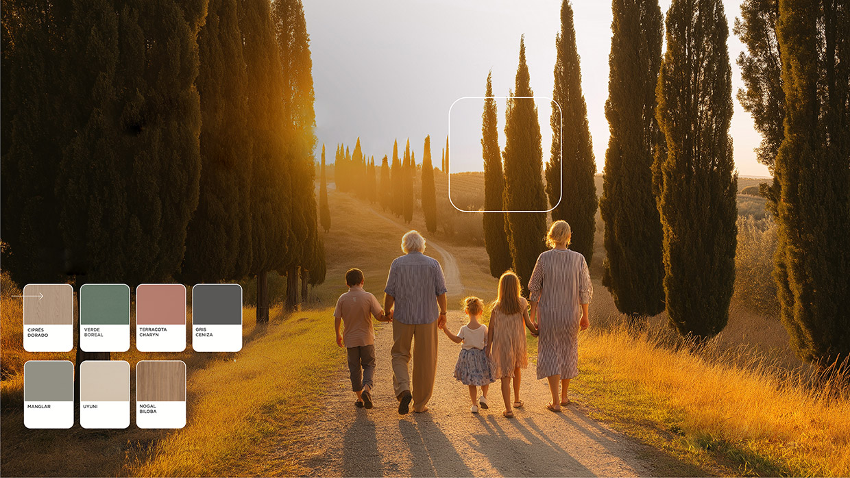 Nuevos Colores Masisa